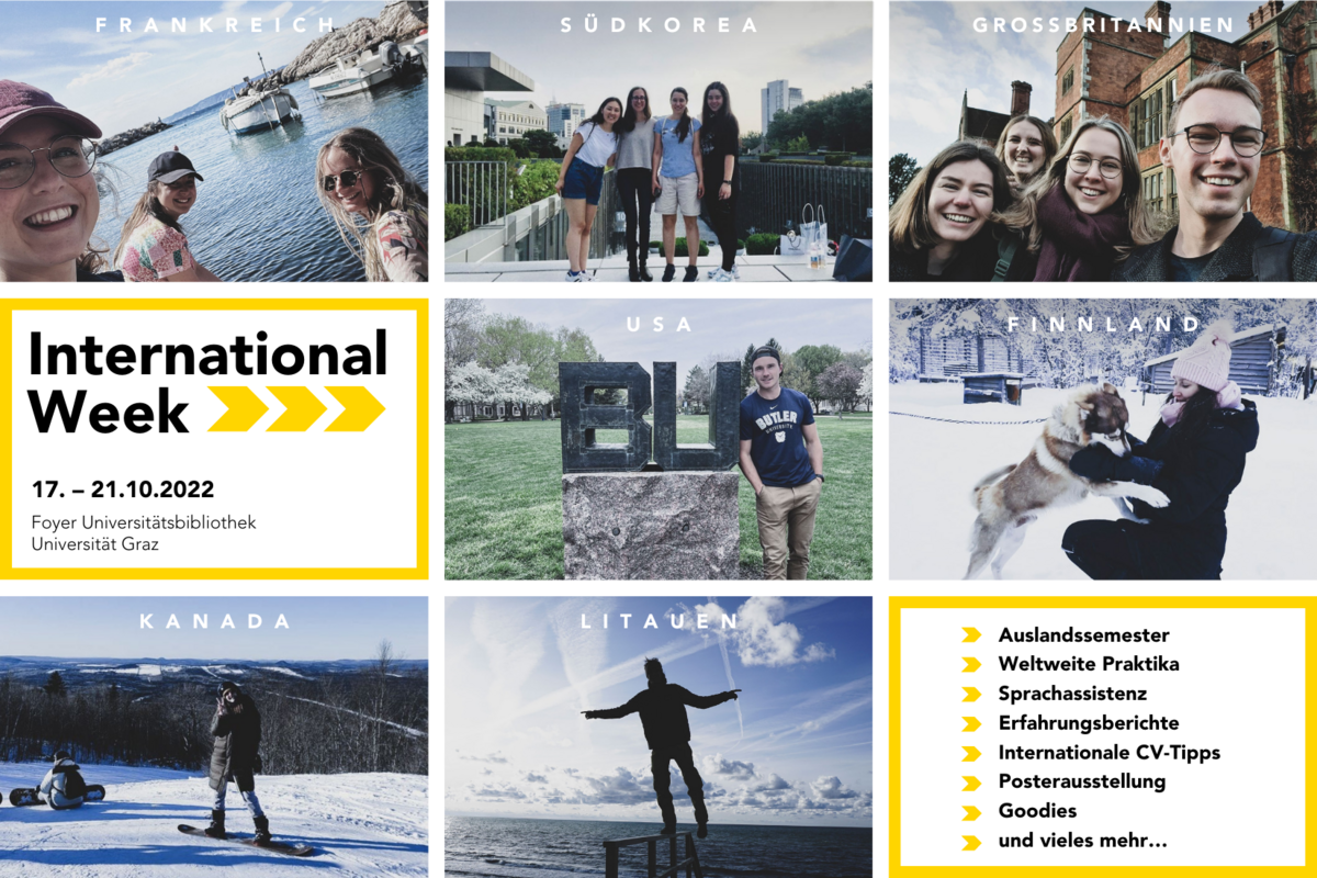 International Week 2022 - Büro für Internationale Beziehungen